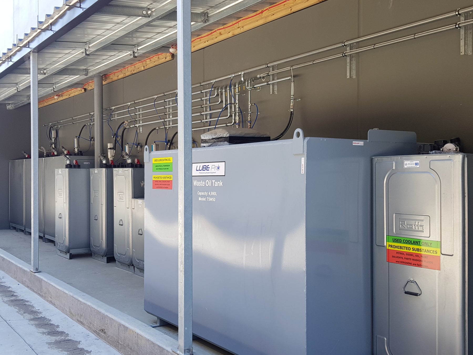 How to Choose Safe, Compliant Oil Tanks For Sale in NZ – Advance Fluid ...
