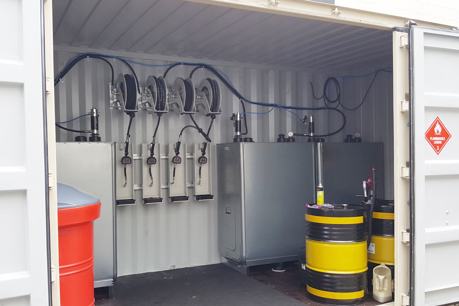 Commercial Workshop in Nelson: NK2R4 | Advance Fluid Control