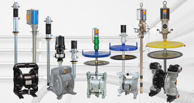 Understanding pneumatic pump ratios & associated performance – Advance ...