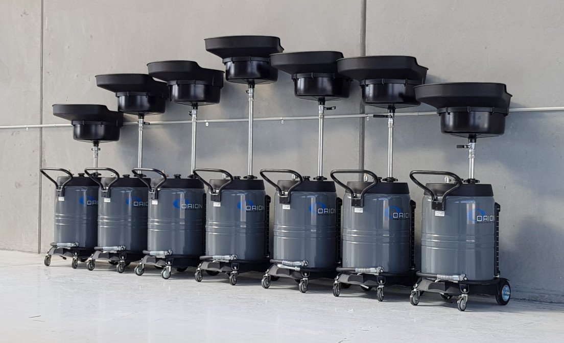 Why Waste Oil Drainers Should Be In Every Workshop, and How To Choose ...