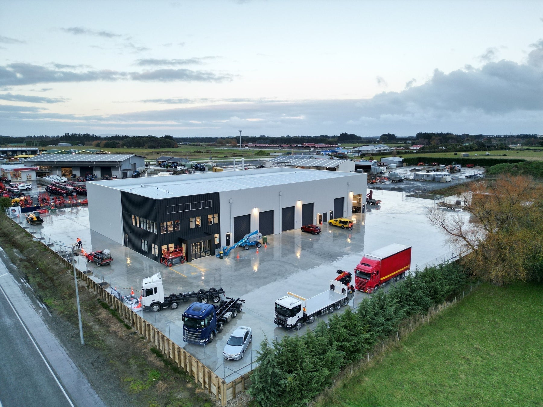 Scania Invercargill – Advance Fluid Control