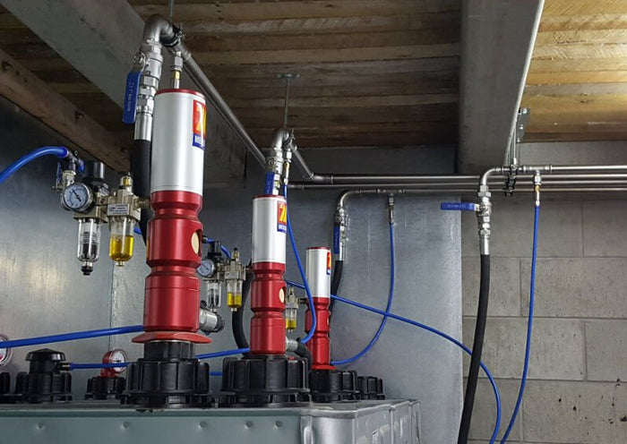 Grease Pumps & Kits – Advance Fluid Control