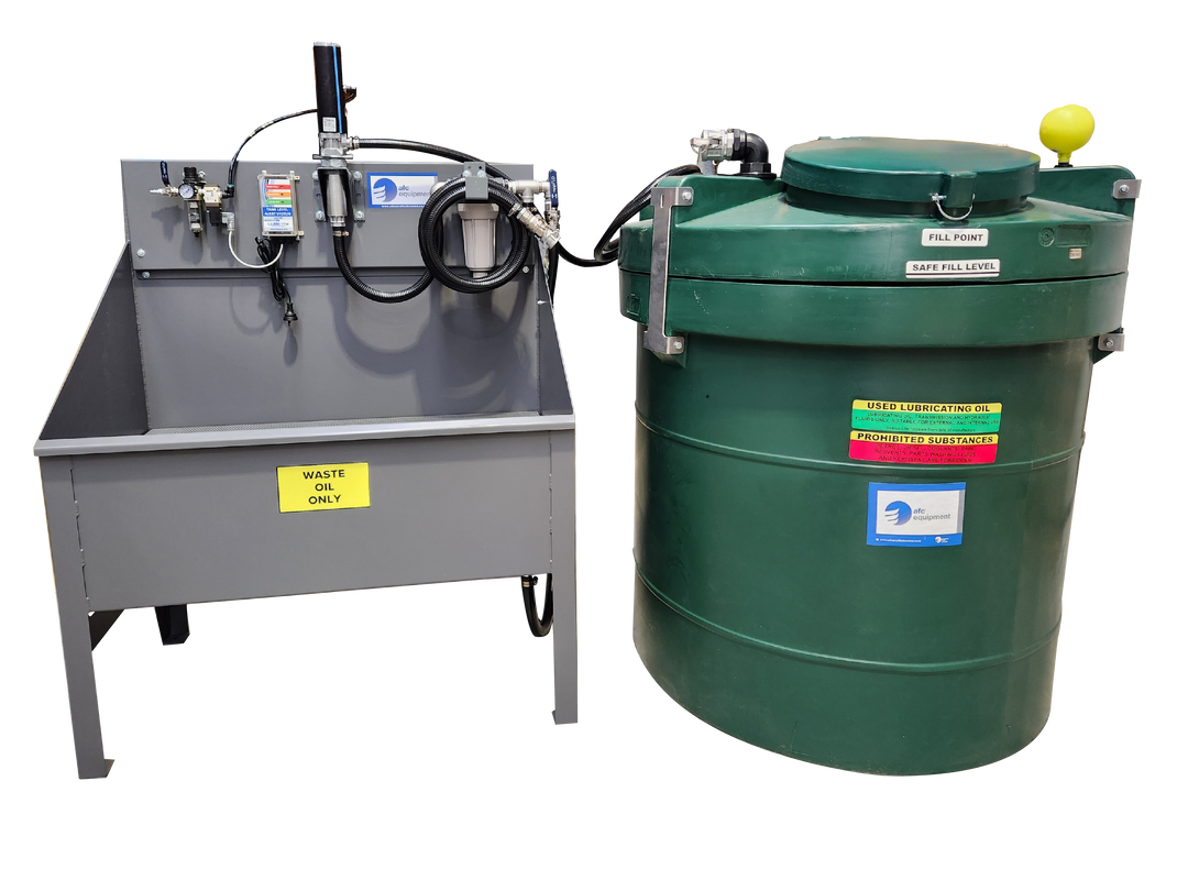 Tanks for Waste Oil | Advance Fluid Control