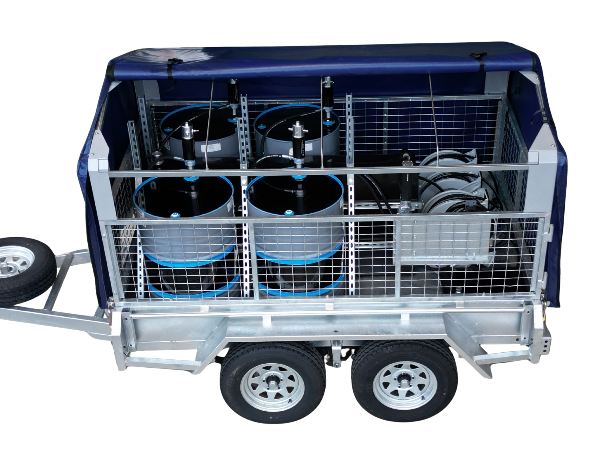 AFC Economy Lube Trailers – Advance Fluid Control