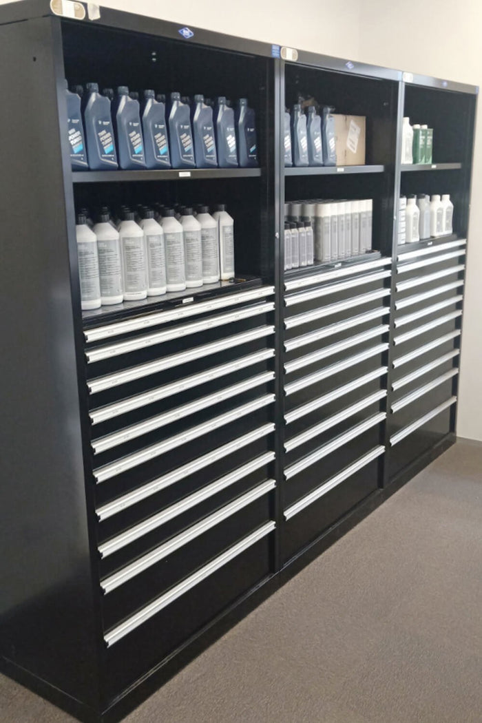 Storage Cabinets – Advance Fluid Control