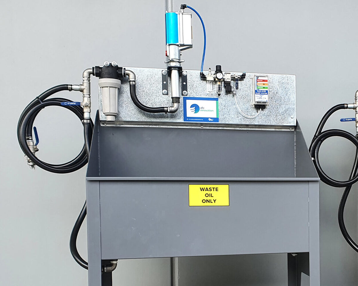 Waste Oil Equipment – Advance Fluid Control