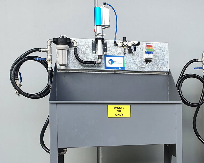 Waste Oil Equipment – Advance Fluid Control