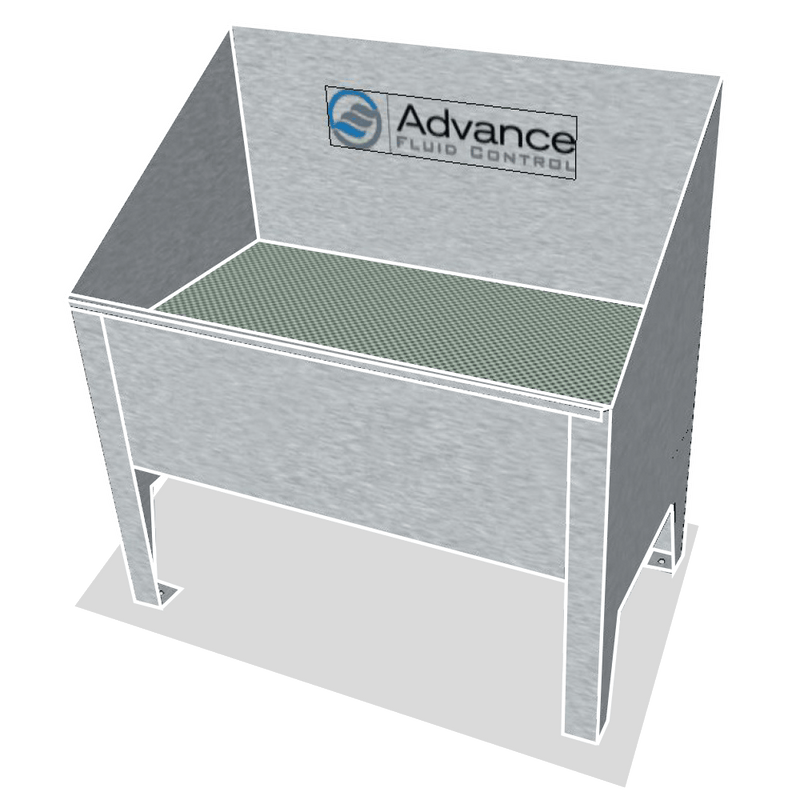 Waste Oil Basins and Trays – Advance Fluid Control