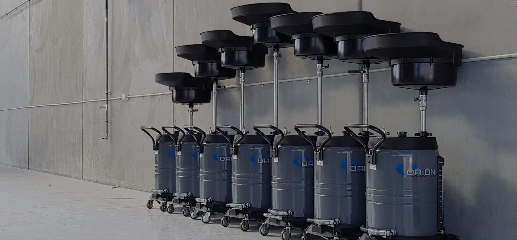 Waste Oil Drainers and Accessories – Advance Fluid Control