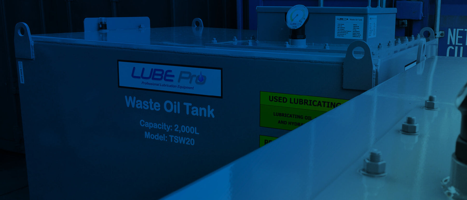 Waste Oil Management – Advance Fluid Control