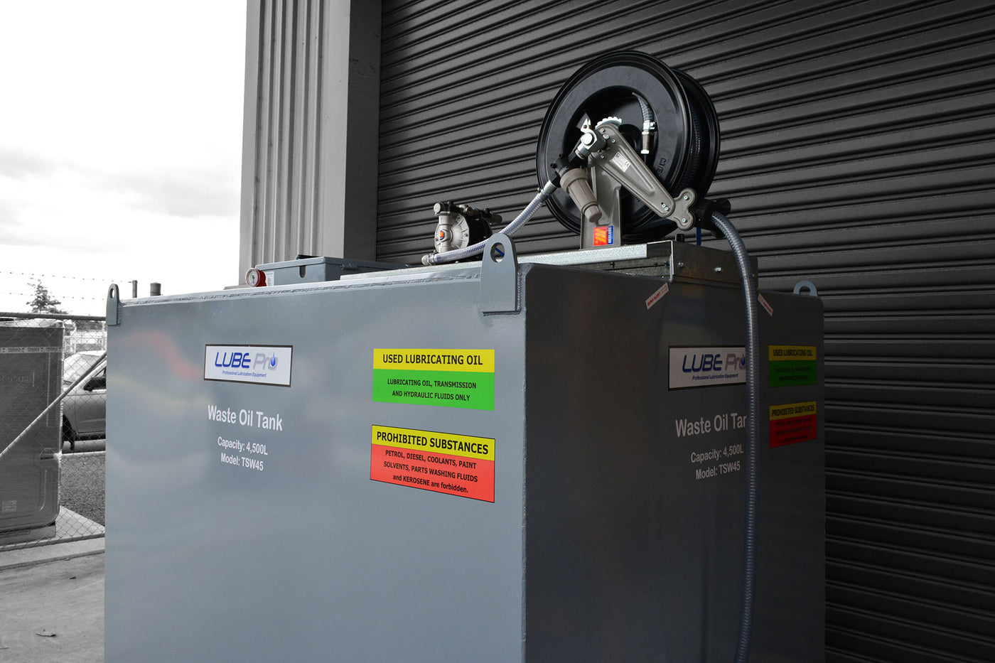 Waste Oil Management – Advance Fluid Control