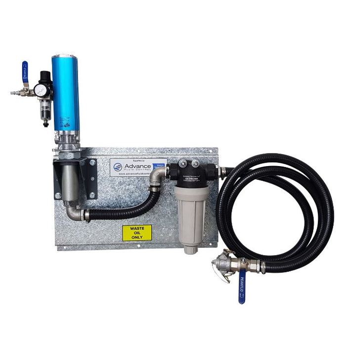 Waste Oil & Coolant Pump Assemblies – Advance Fluid Control