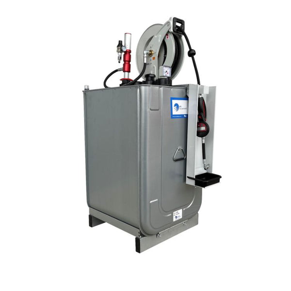 400L Oil Tank Dispensing Kit with Reel - Heavy Duty – Advance Fluid Control